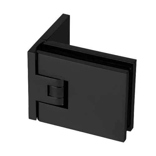 Glass to Wall Series Shower Glass Door Offset Hinge | Brass