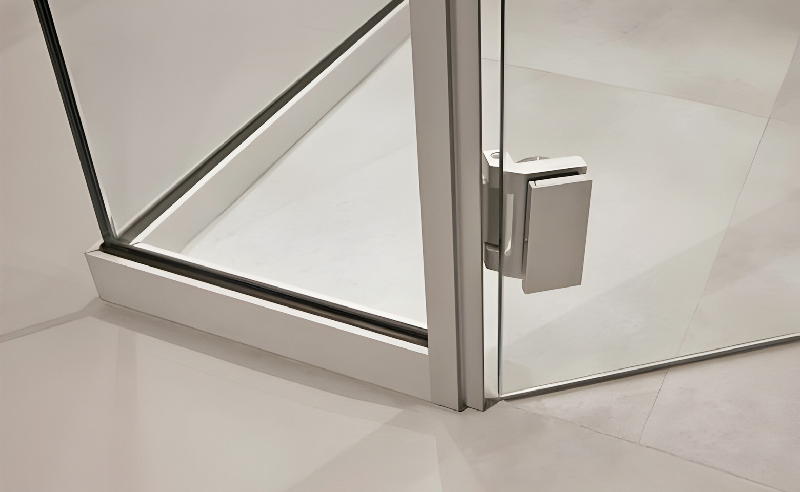 Brass Shower Door Hinges: Elegance Meets Durability