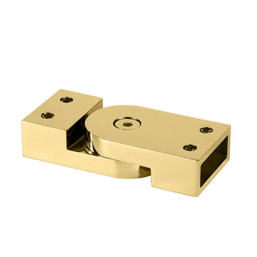 Shower Door Support Bar Brackets for Square Bars – Secure and Stylish ...